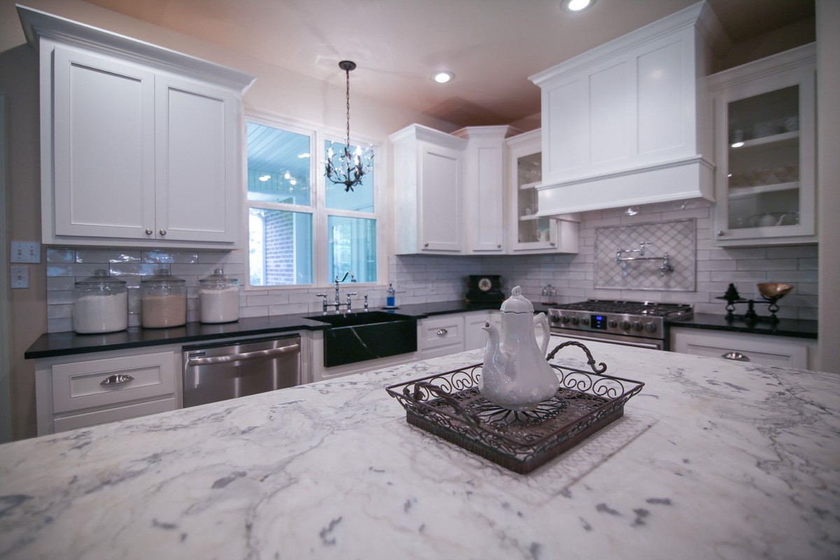 The Differences Between Stone Countertop Finishes | The Kitchen Showcase